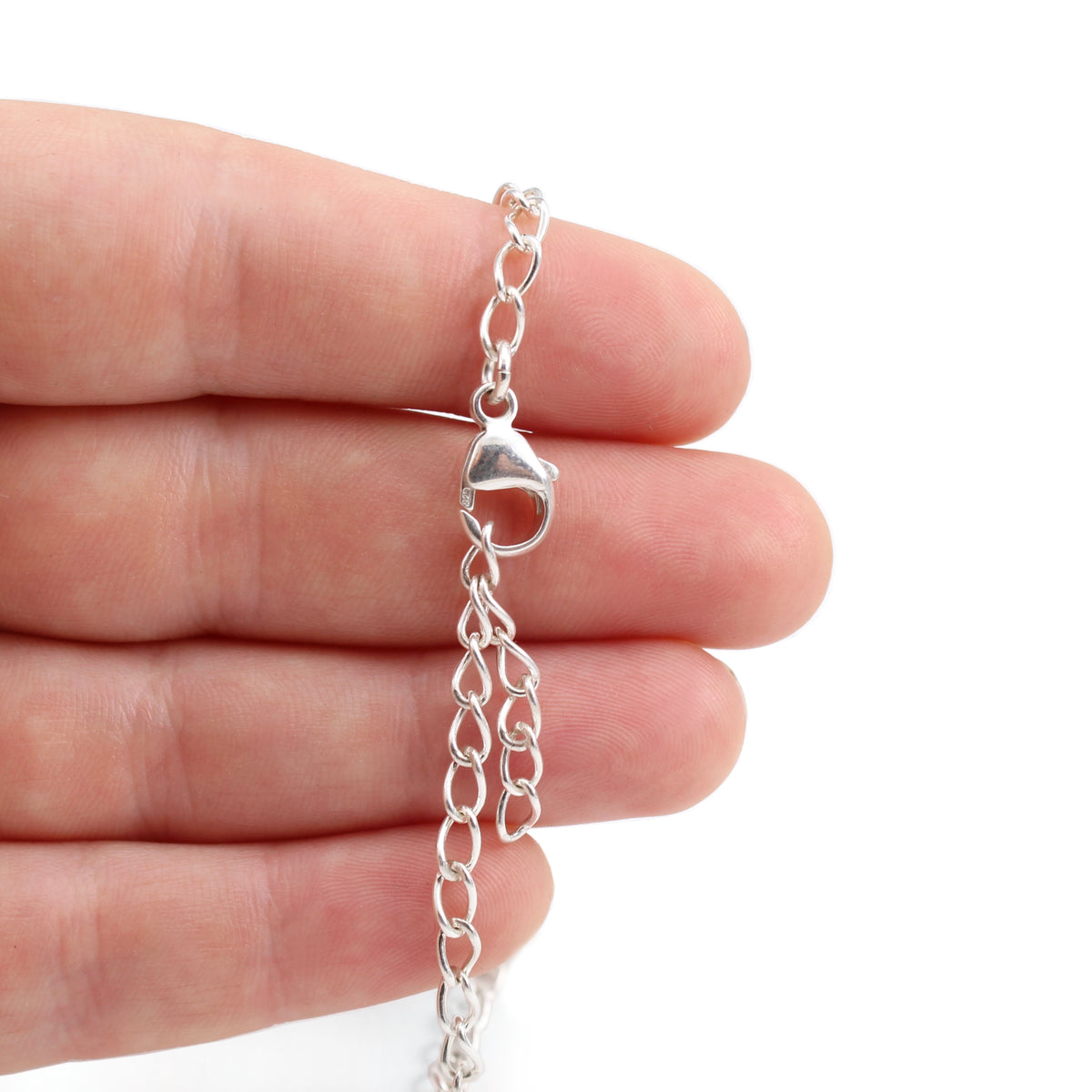 Sterling Silver Charm Bracelet Chain - Add Your Own Charm! – Mark ...