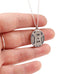 Romantic Tree Carving Necklace - Custom Tree Charm on 20" Chain – Mark ...