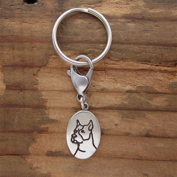 Sterling Silver One Less Rescue Keychain – Mark Poulin Jewelry